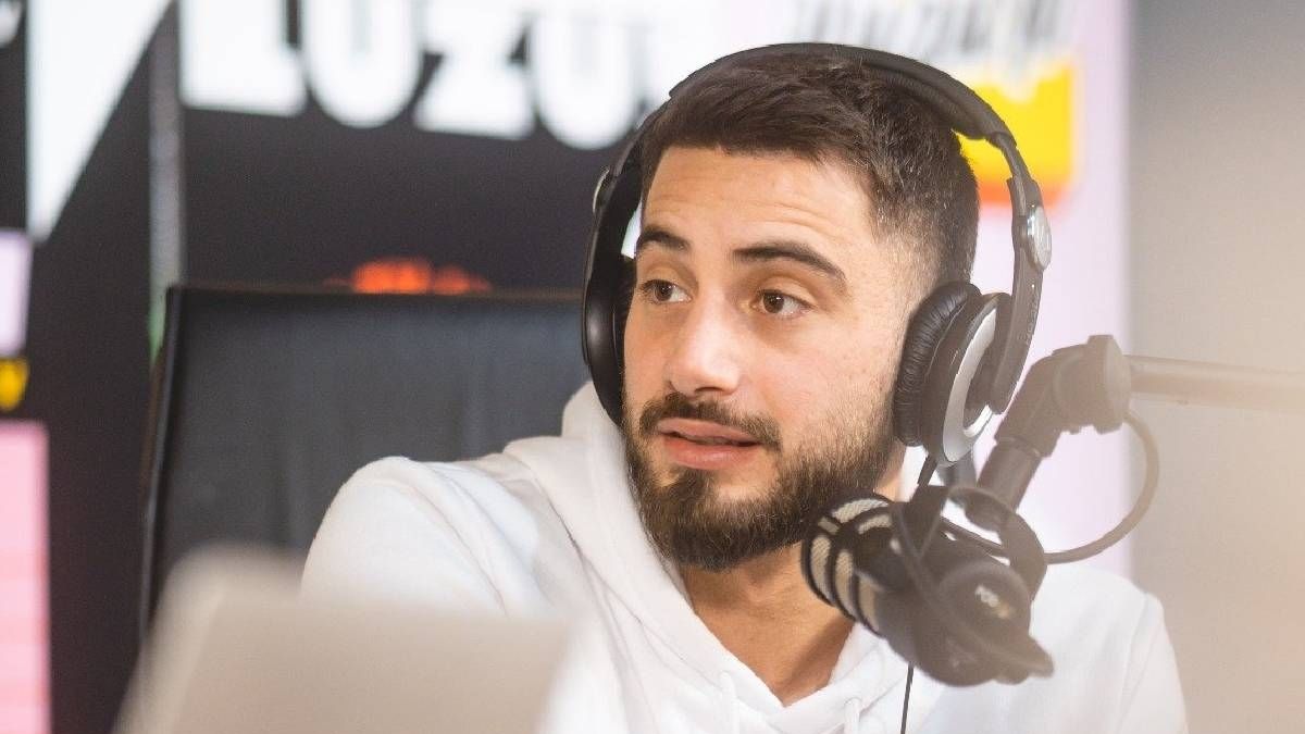 La conmovedora historia de Nico Occhiato con un perrito que adoptó