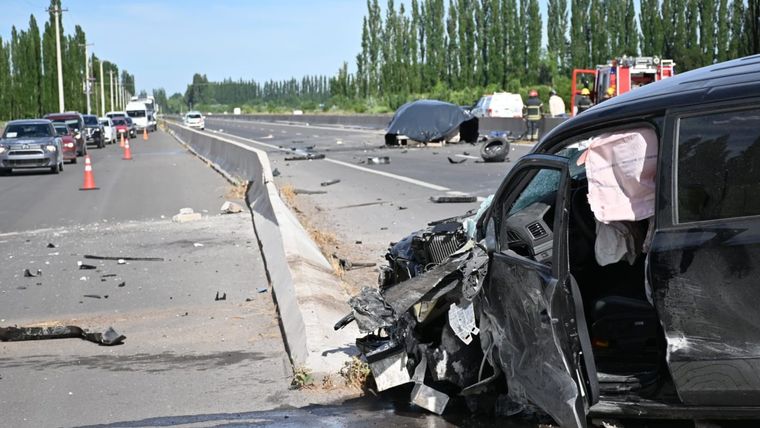 Quiénes eran las víctimas fatales del brutal choque en Neuquén