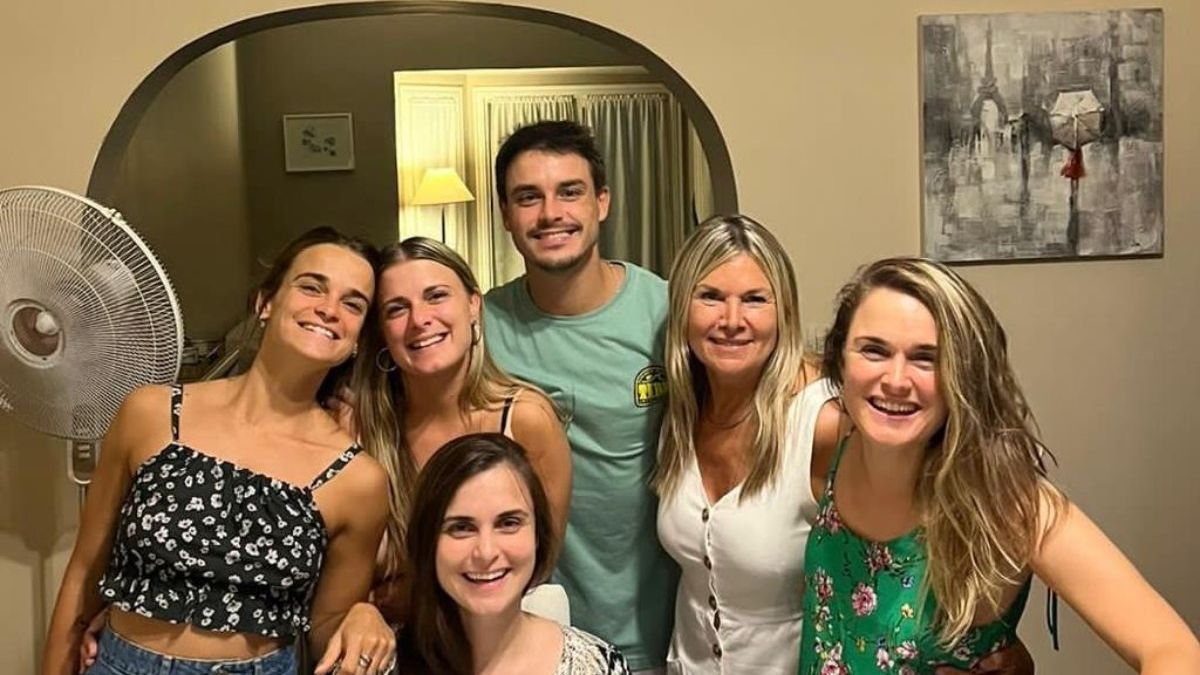 La mamá de los quintillizos Riganti: Estoy orgullosa de mis hijos