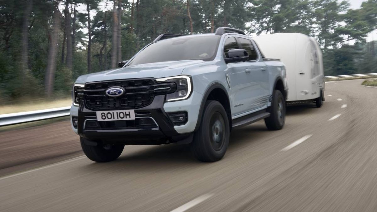 La Ford Ranger es la pick up más vendida del mercado