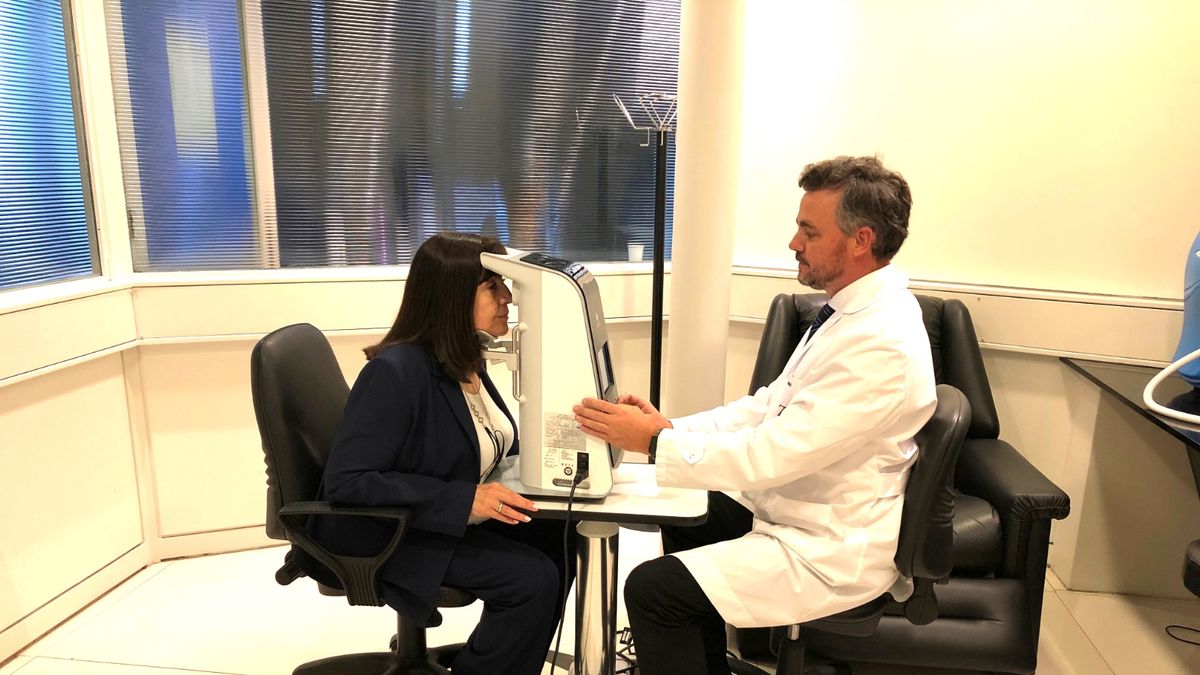 Revolución médica: Oftalmología Zaldivar incorporó un nuevo tratamiento ...
