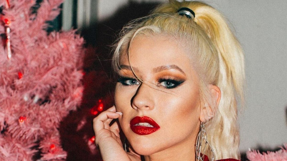 Al sol y con poca ropa: La foto de Christina Aguilera de la que todo el ...