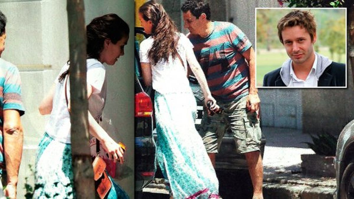 Crisis superada: Oreiro y Mollo se muestran juntos