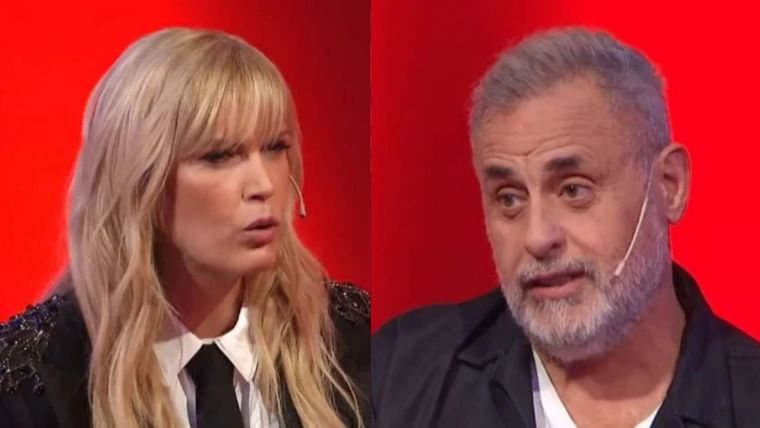 Viviana Canosa le confesó a Jorge Rial qué sintió cuando él estuvo al ...