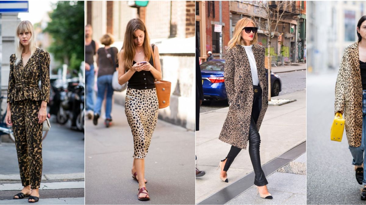 La clave de cómo vestir con animal print con elegancia ¡y sin errores!