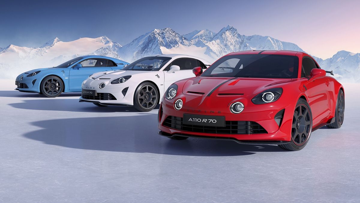 Alpine celebra sus 70 años con este lanzamiento
