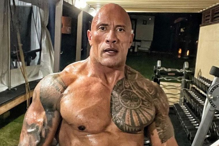 La victoria duele: Dwayne The Rock Johnson enumera su largo prontuario ...
