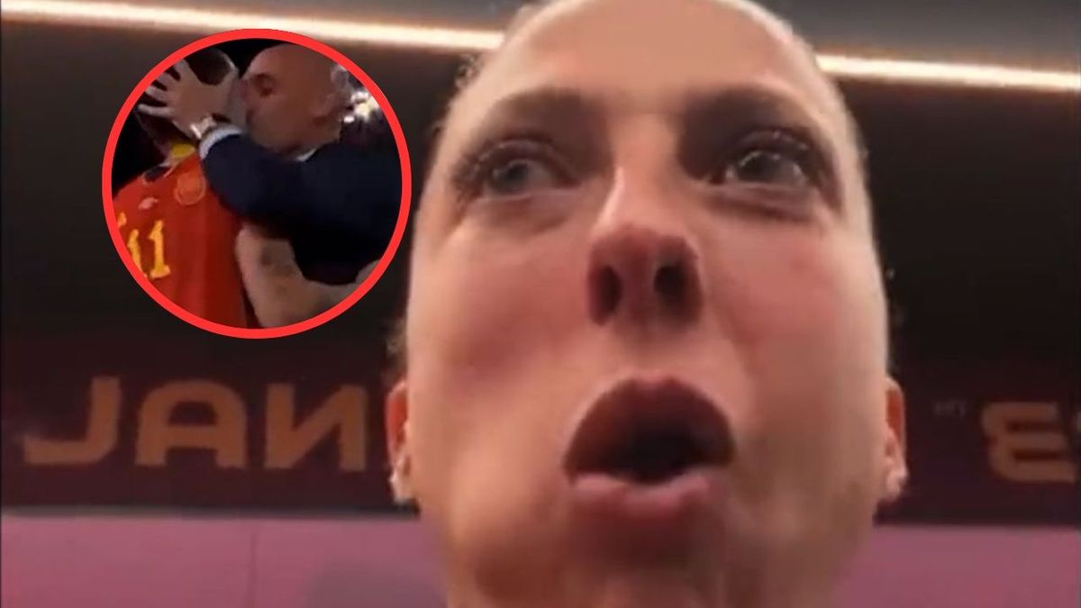 La reacción de Jenni Hermoso cuando vio cómo la besó el presidente de ...