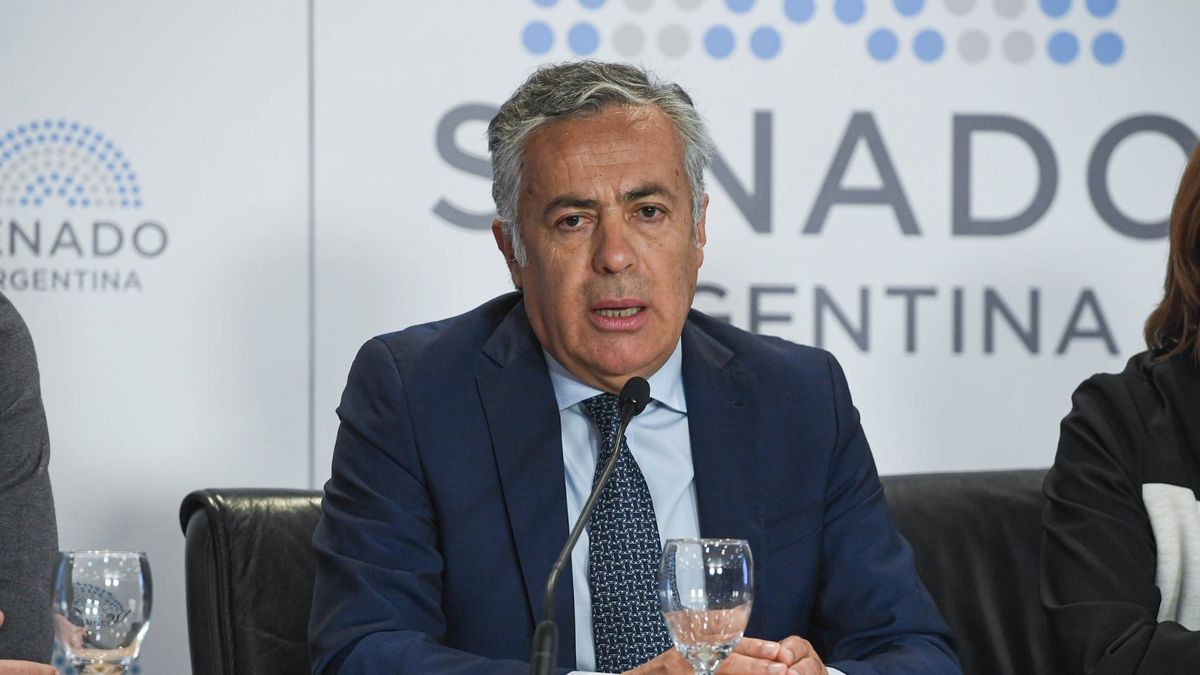 El detrás de escena de la pelea entre Alfredo Cornejo y Gustavo Correa