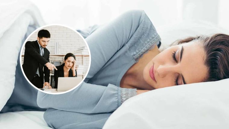 Qué significa soñar con tu jefe o tu trabajo, según los expertos