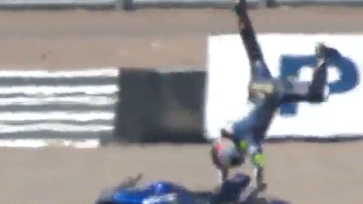 Superbike en San Juan: la grave lesión que sufrió Baris Sahin por un ...