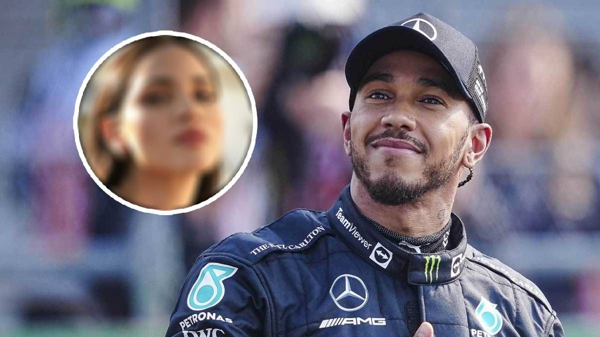 ¿Adiós Shakira? Lewis Hamilton es captado con una estrella mexicana ...