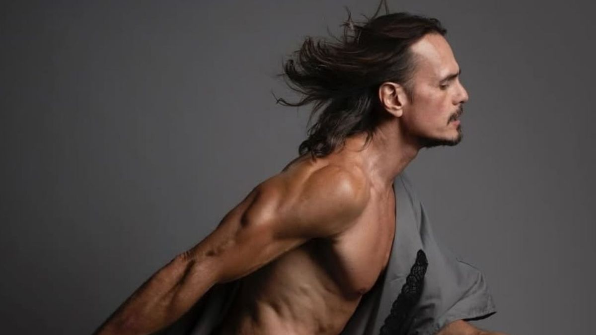 Christian Sancho levantó la temperatura de un streaming con una picante ...