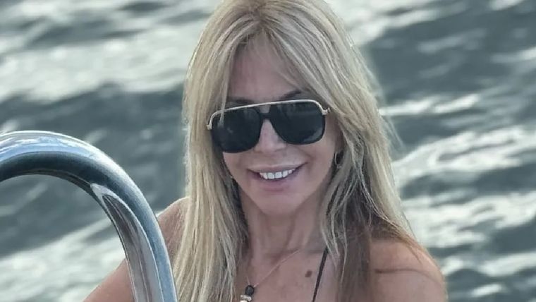 Graciela Alfano encendió las redes con un video en bikini vacacionando en Croacia