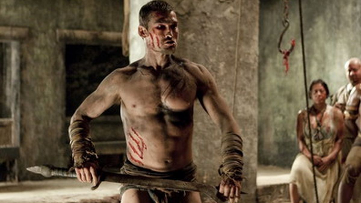 Mirá los videos: este es el actor de Spartacus que murió