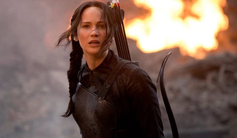 ¿Jennifer Lawrence vuelve a Los Juegos del Hambre?