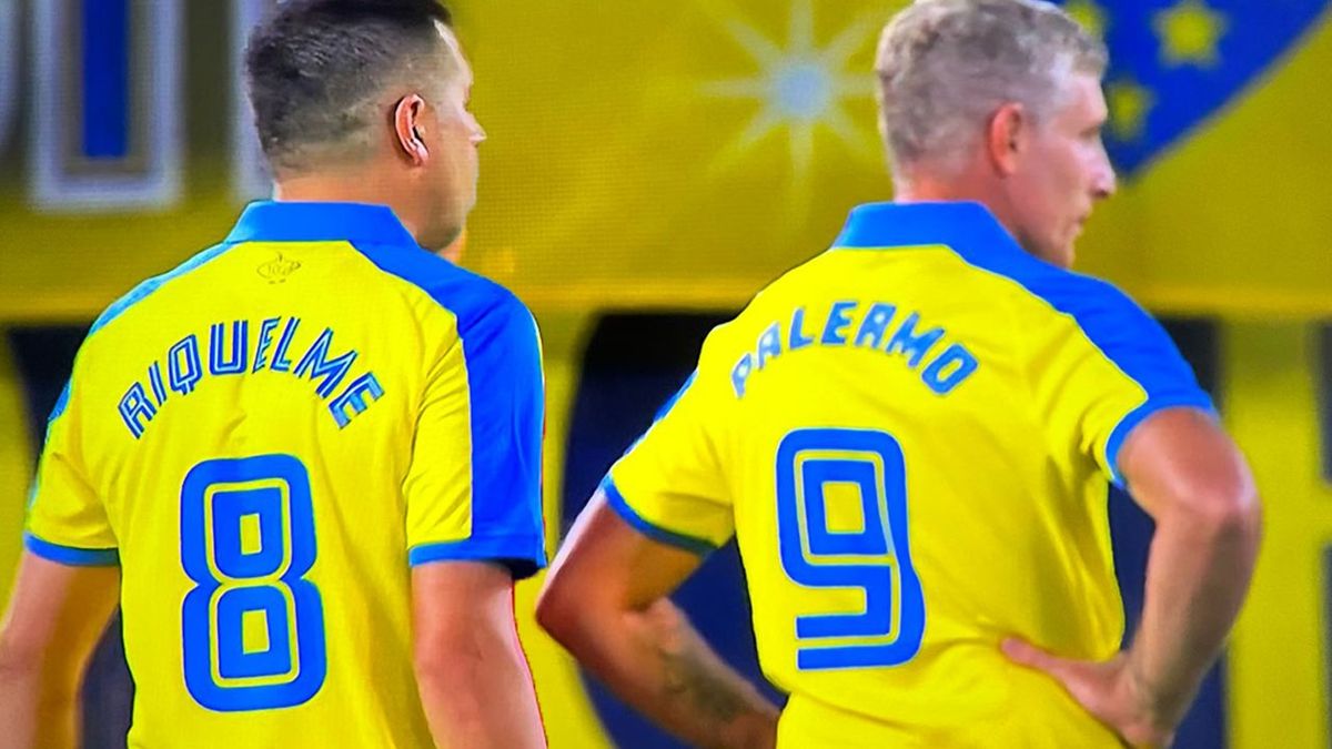 Las perlitas de Riquelme y Palermo en la fiesta del Villarreal: “no look pass” de Román, Martín ...