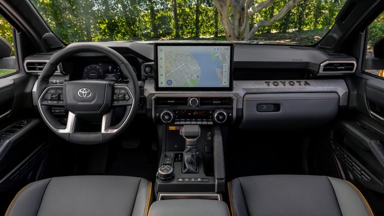 Toyota Tacoma y 4Runner Trailhunter 2025: especificaciones, motor y ...