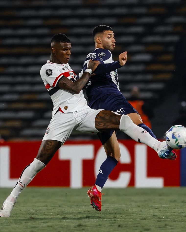 Talleres de Córdoba no pudo con San Pablo y cayó 1-0 en su estreno en ...