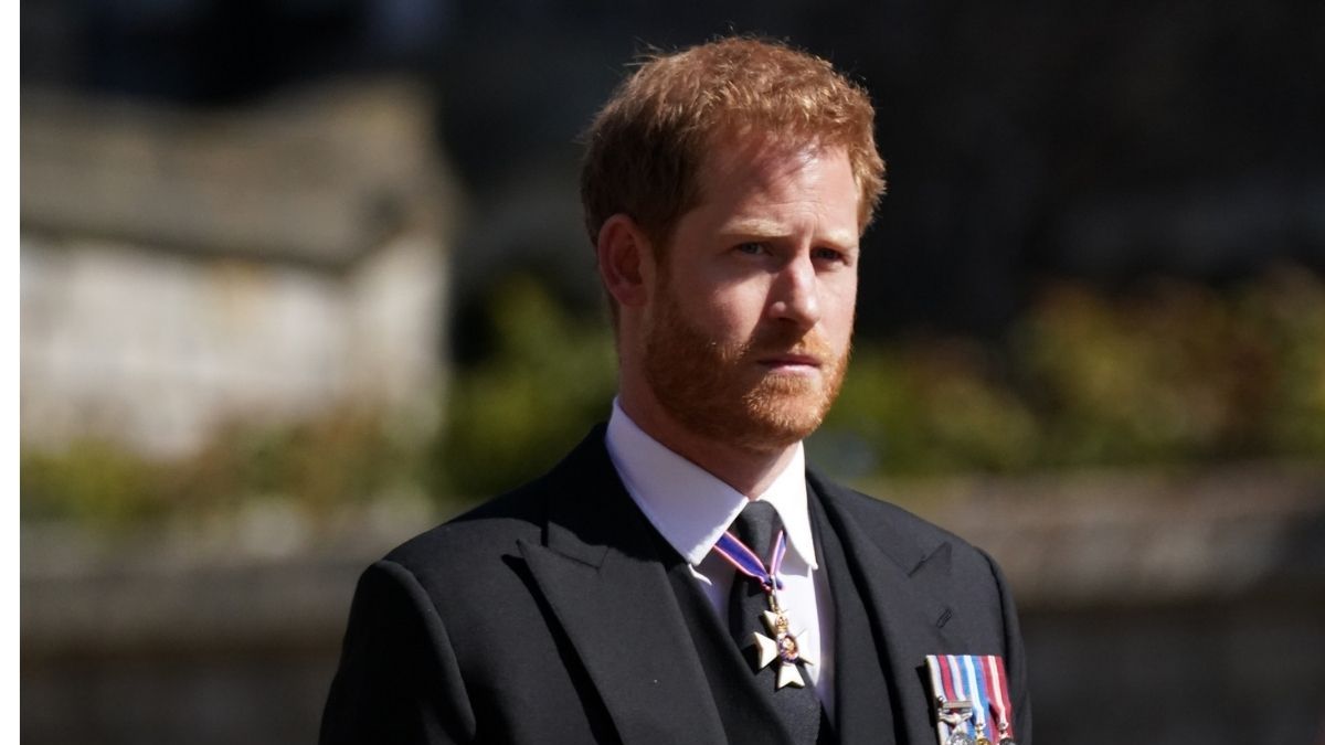 Fantasmas de la infancia: el príncipe Harry se somete a una extraña ...