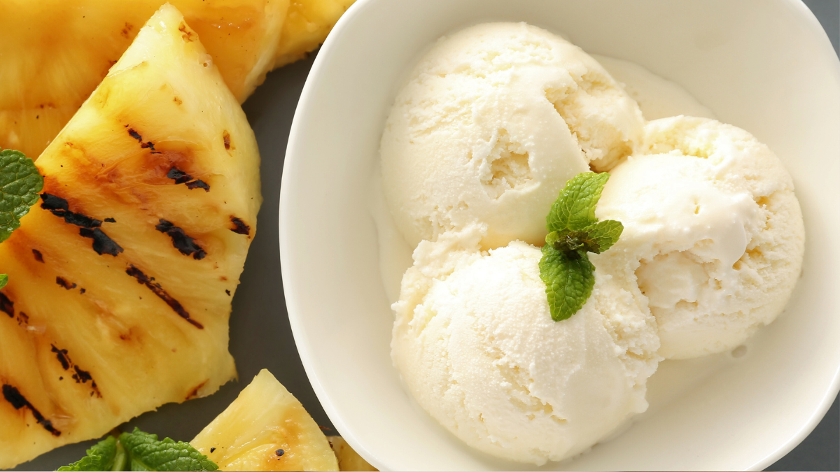 Este helado artesanal de ananá es perfecto para el verano ¡y tiene ...