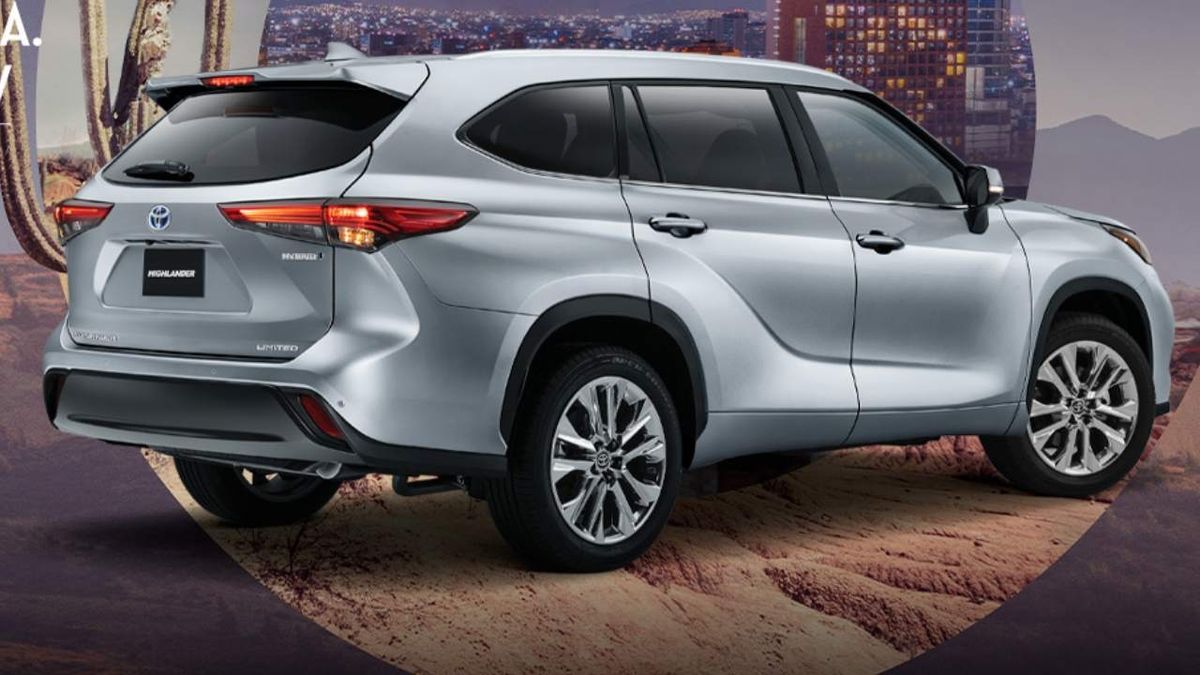 Toyota Highlander HEV, los detalles del SUV híbrido