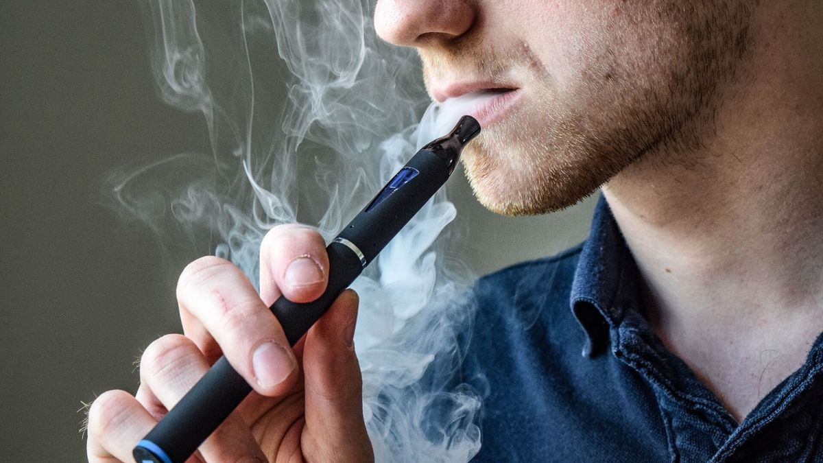 Por qué el vaper no es la mejor opción para dejar de fumar