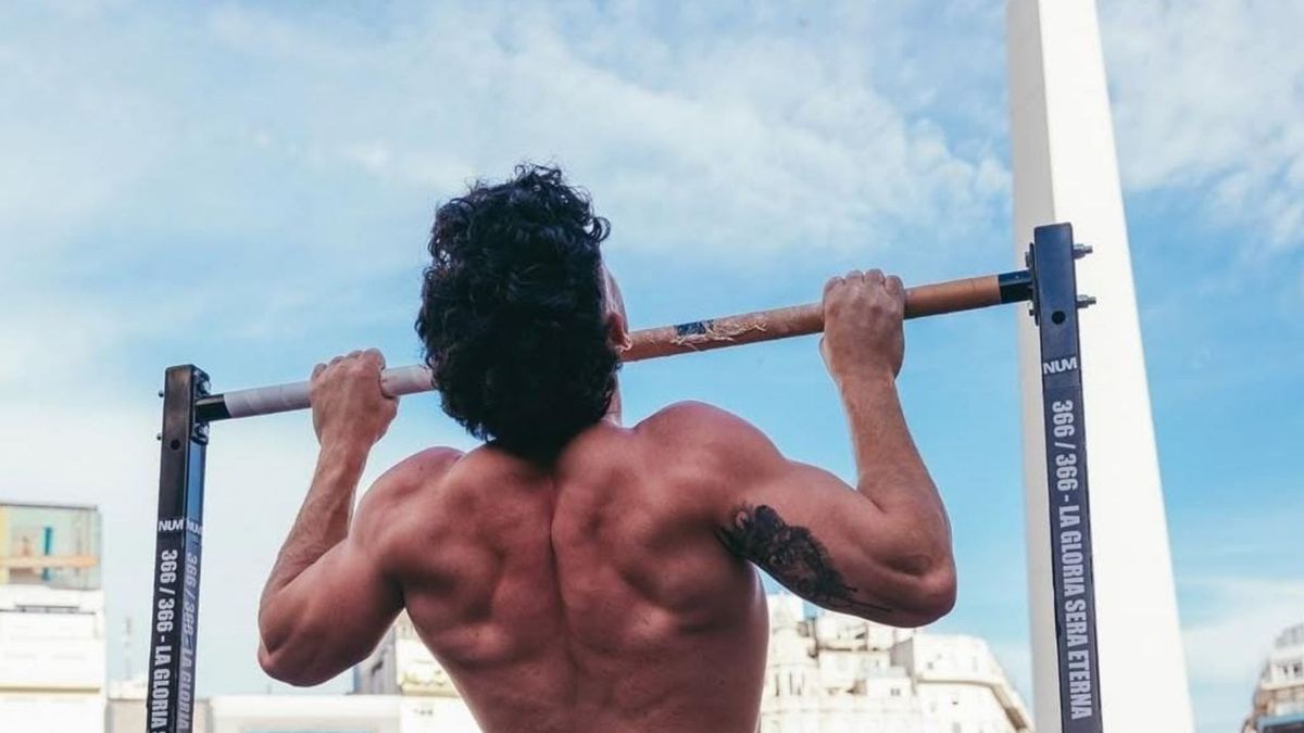 Gero Arias, el influencer famoso por hacer 366 dominadas, sufrió un ...