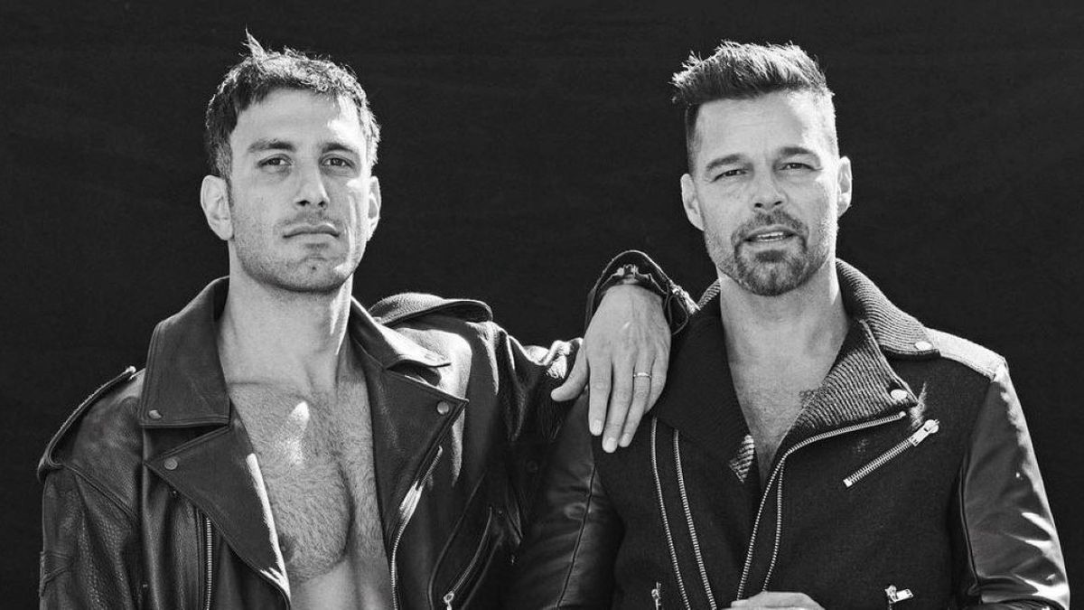 El ex de Ricky Martin enseña su escultural cuerpo y se roba todas las ...