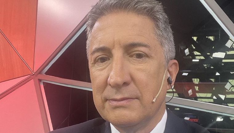 El crudo relato del periodista Adrián Ventura tras perder todo por el incendio de su ...