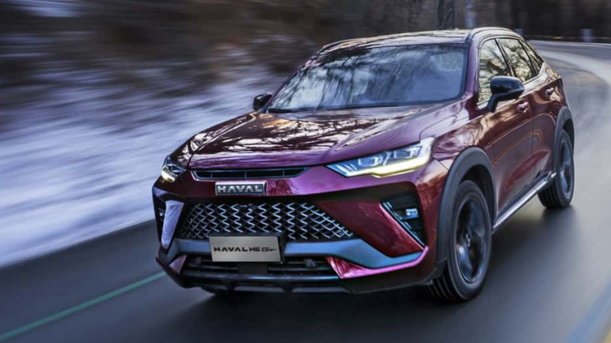 Así es el nuevo SUV de Haval