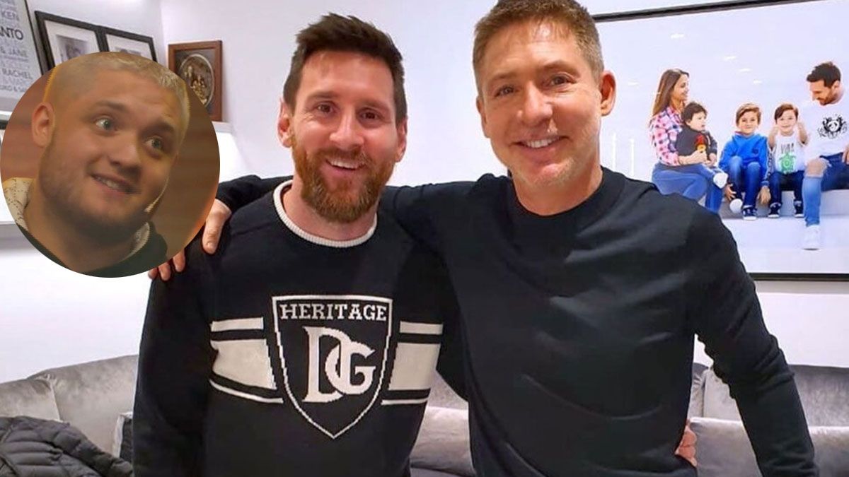Toto Kirnzer reveló el increíble pedido que le hizo Lío Messi a Adrián Suar