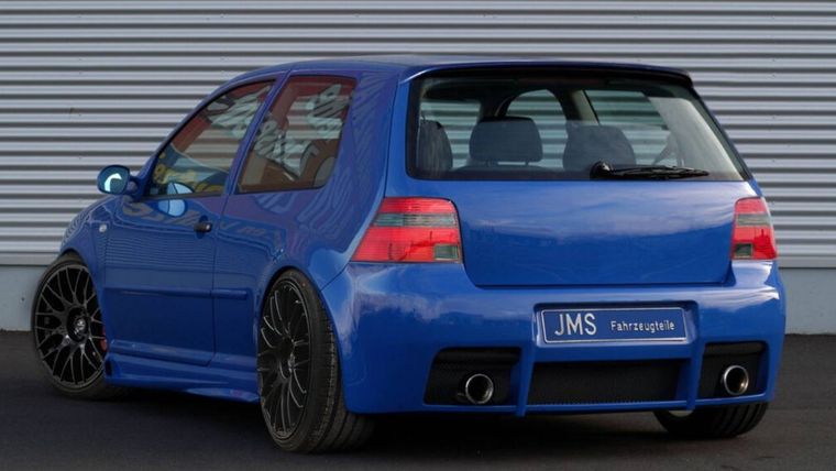 Una empresa europea ofrece un kit de personalización para el VW Golf