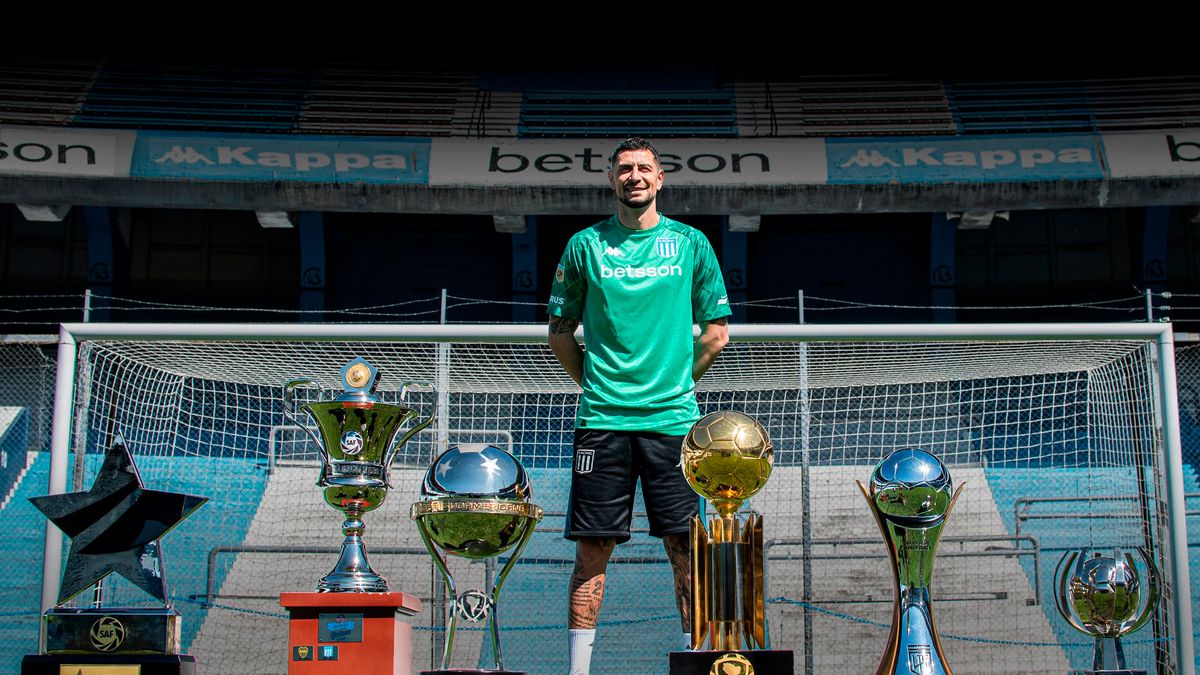 El sentido posteo de Racing para despedir a Gabriel Arias en la previa ...