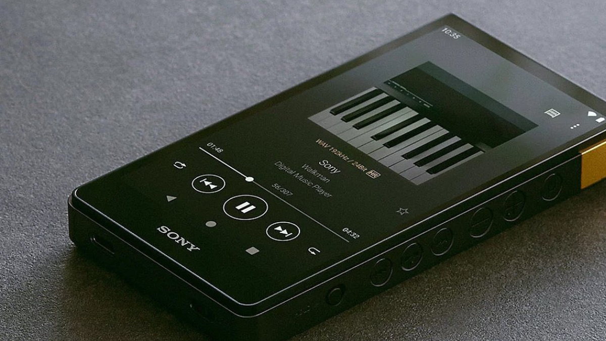 Sony relanza el Walkman con nuevo diseño y Android 12
