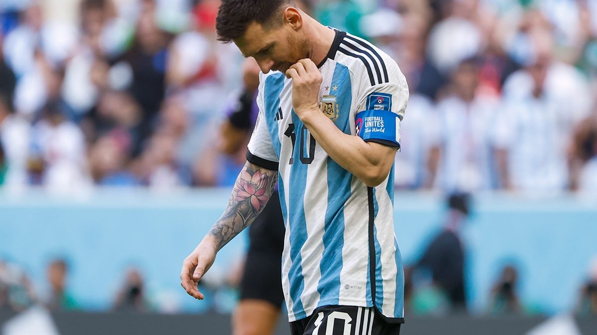 El palazo de una leyenda de Brasil a Messi: Es un capitán que no habla ...