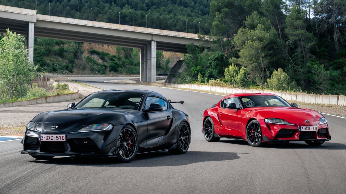 Así es el Toyota Supra GR más exclusivo: edición limitada y 441 CV