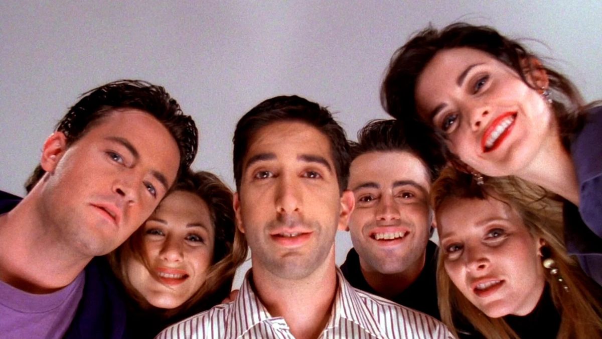 Estas son las escenas inéditas de Friends que nunca salieron a la luz