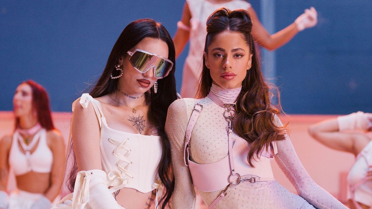 Tini sacó la tan esperada canción con La Joaqui