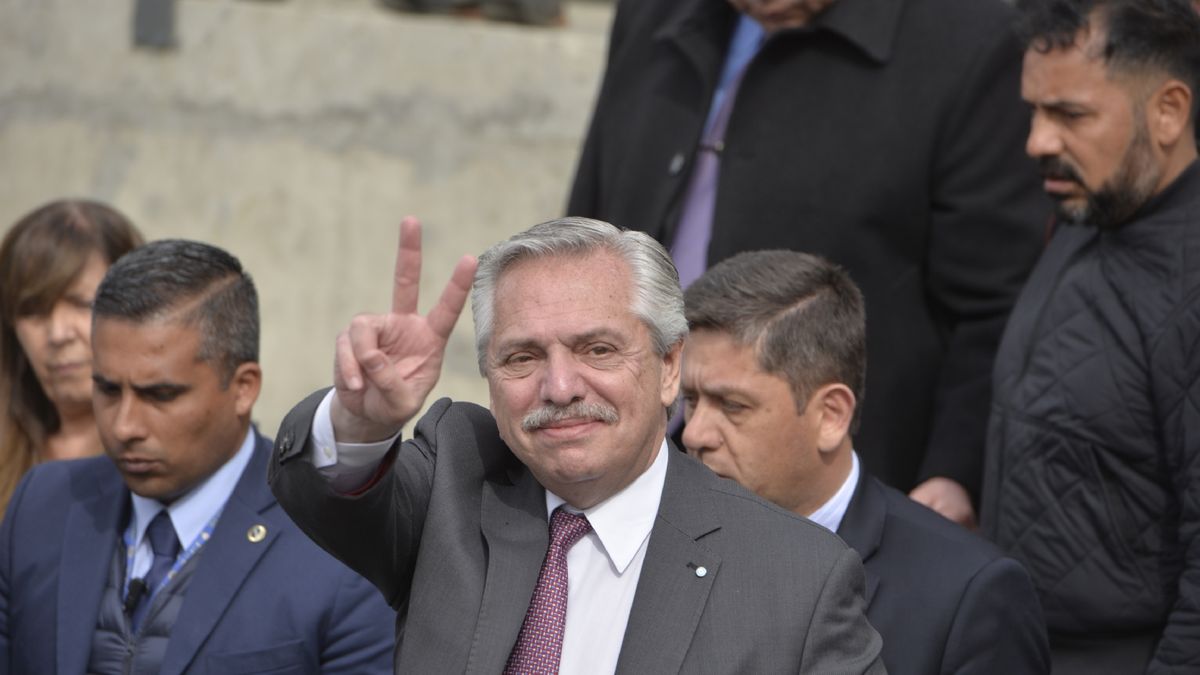 Alberto estuvo con un rival de La Cámpora antes de la asunción de ...