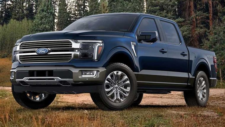 Ford presentó la Lobo King Ranch 2025: versión, colores y precio oficial