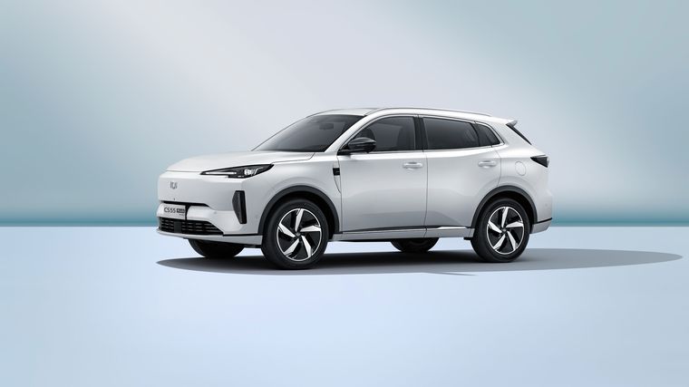 Changan presenta el nuevo SUV CS55 Plus PHEV con una preventa exclusiva
