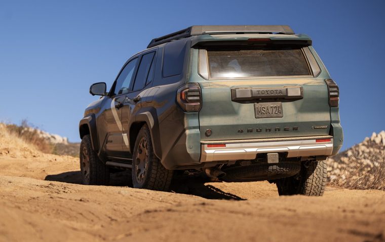 Así es el Toyota 4Runner 2026: precio y detalles del SUV