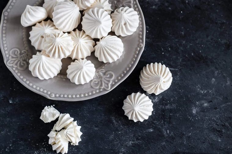 El secreto para hacer merenguitos rellenos riquísimos