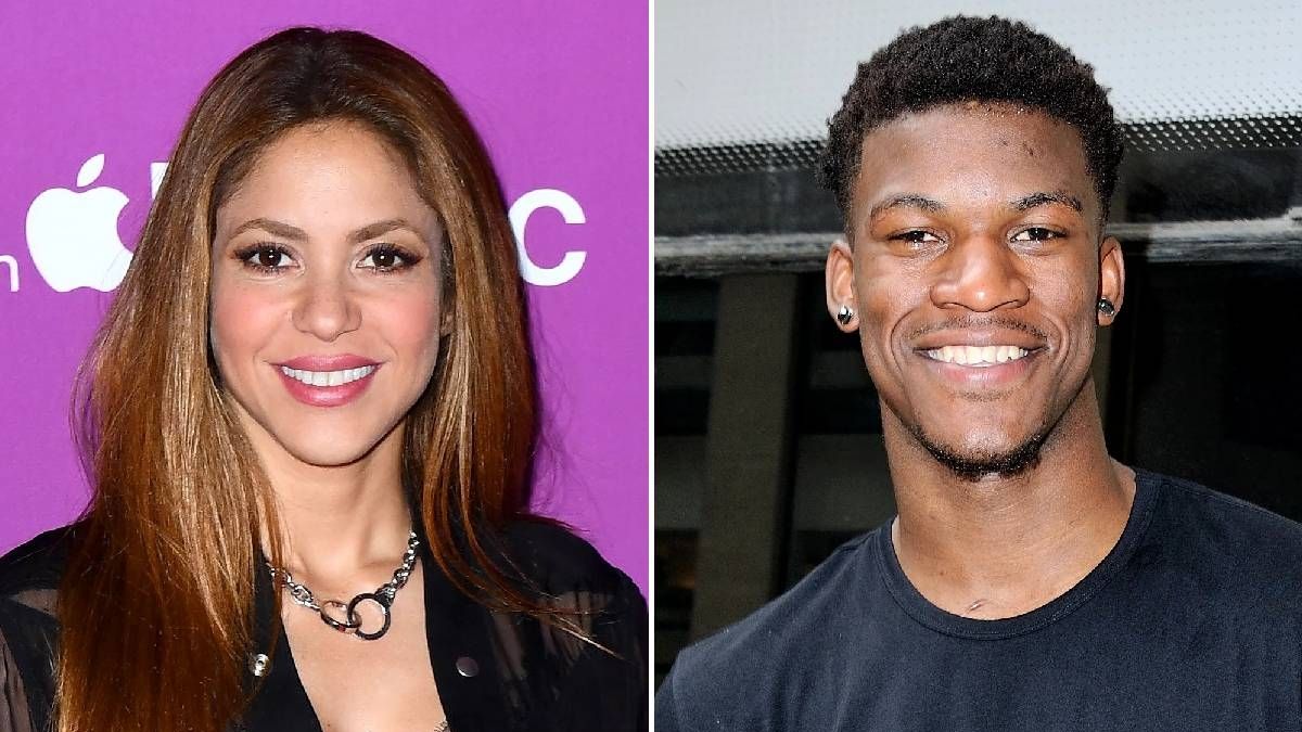Las fotos de la cita romántica de Shakira y Jimmy Butler, ¿Y Hamilton?