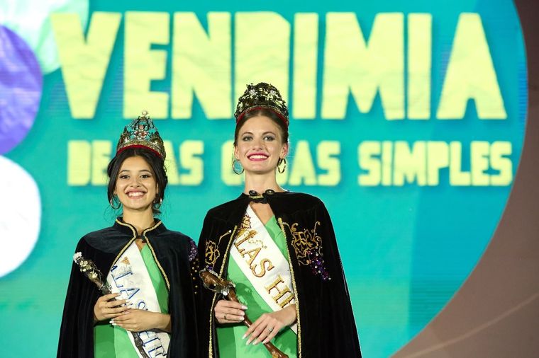 Las Heras ya tiene nueva reina de la Vendimia: Noelia Moreno