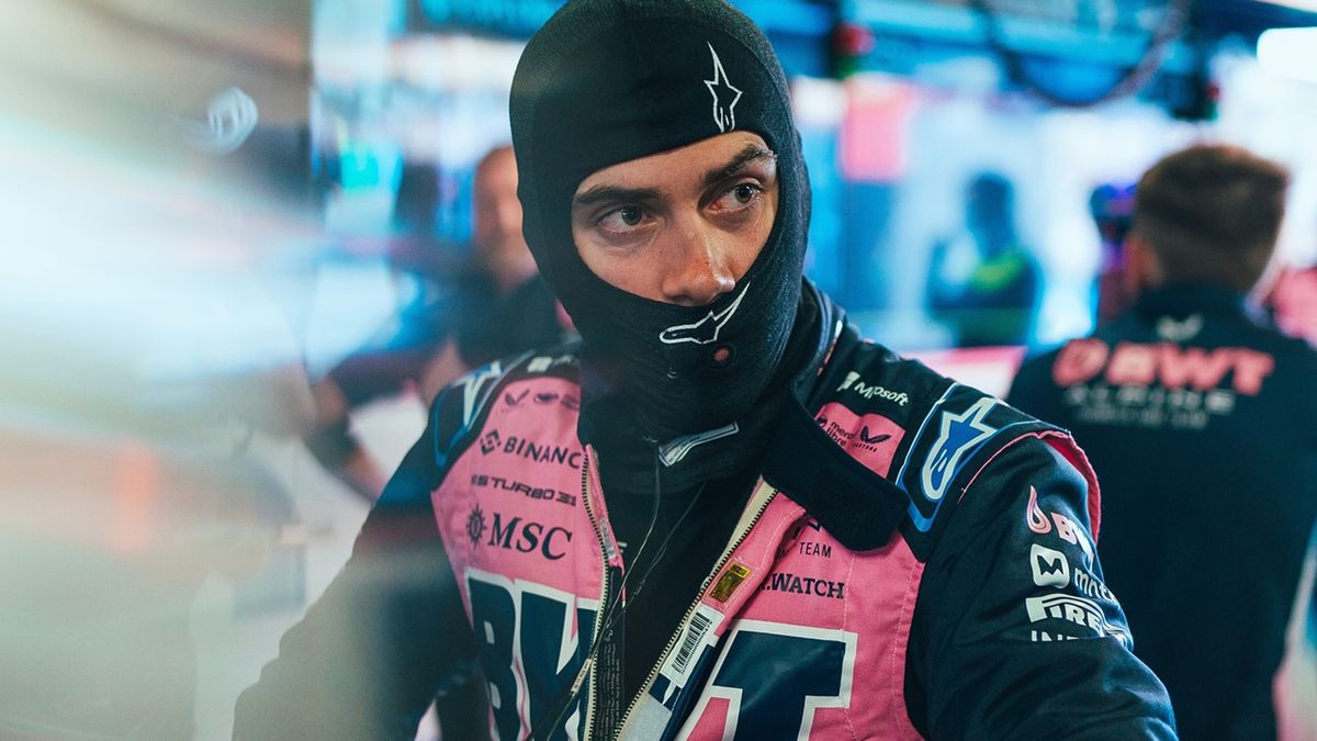 Colapinto recorrió el GP de Barcelona en el simulador, expuso las ...