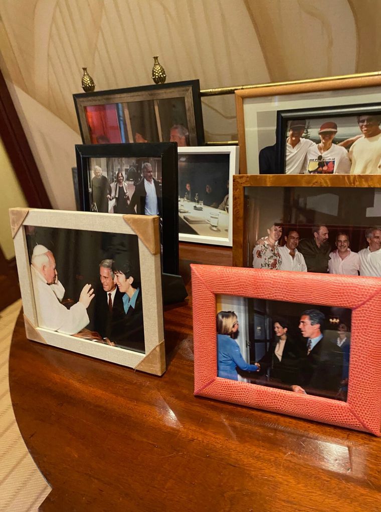 Jeffrey Epstein: revelaron imágenes perturbadoras de la mansión donde vivía