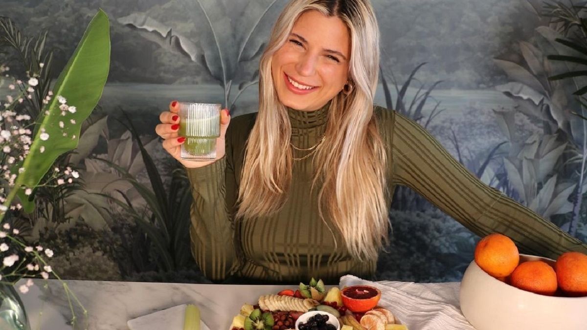 Adiós acné, baja energía y peso extra: cómo es la dieta vegana con la que una influencer mejoró ...