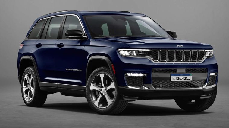 Las novedades que presentó el Jeep Grand Cherokee